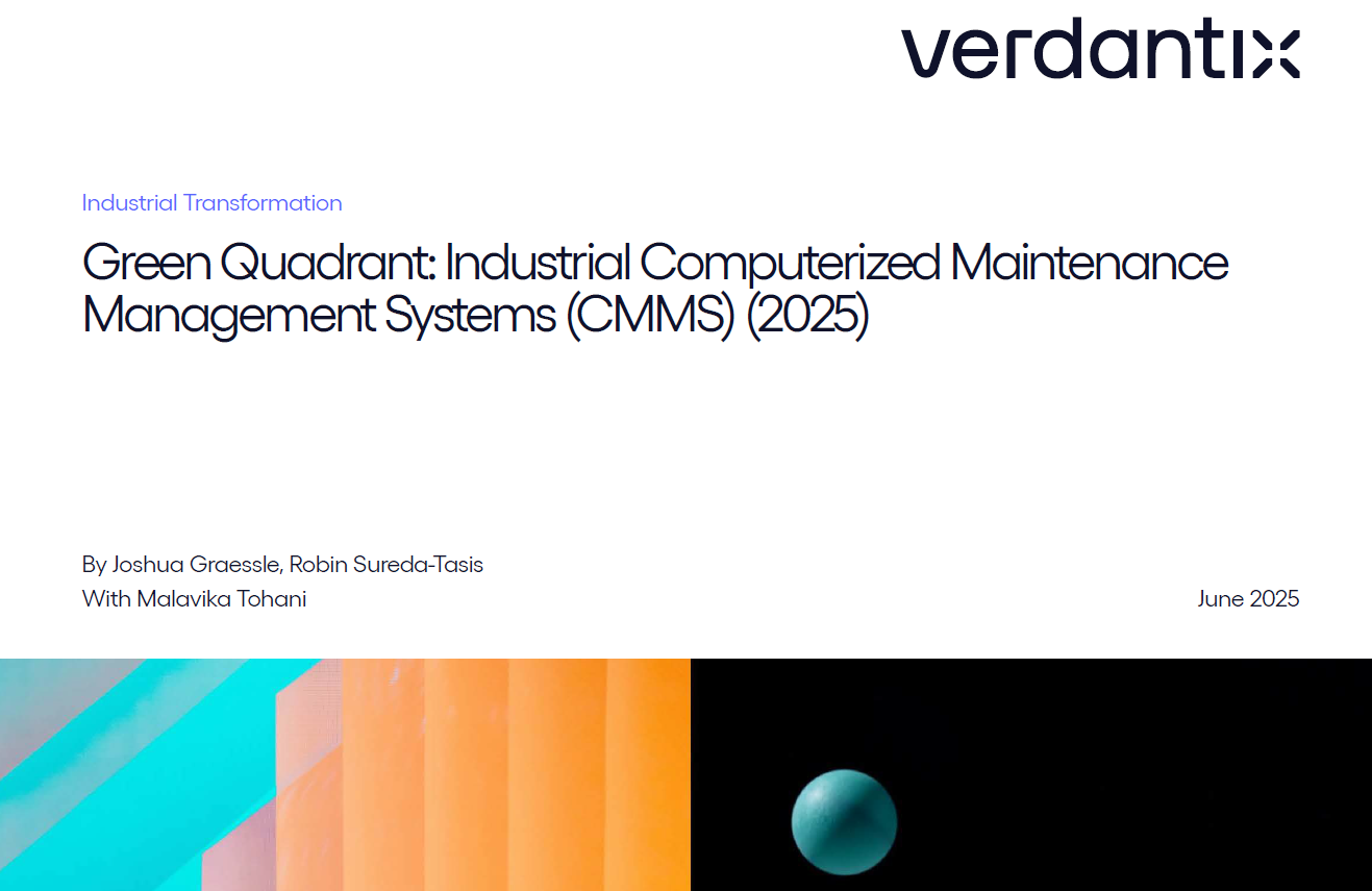 ShireSystem Recognised for CMMS Software by Independent Analyst Firm ...
